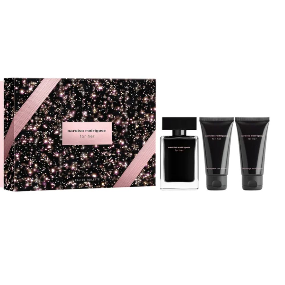 Buy Narciso Rodriguez For Her Eau De Toilette 50ml Gift Set Online