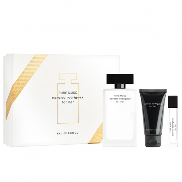Narciso Rodriguez Pure Musc For Her 100ml Gift Set ...