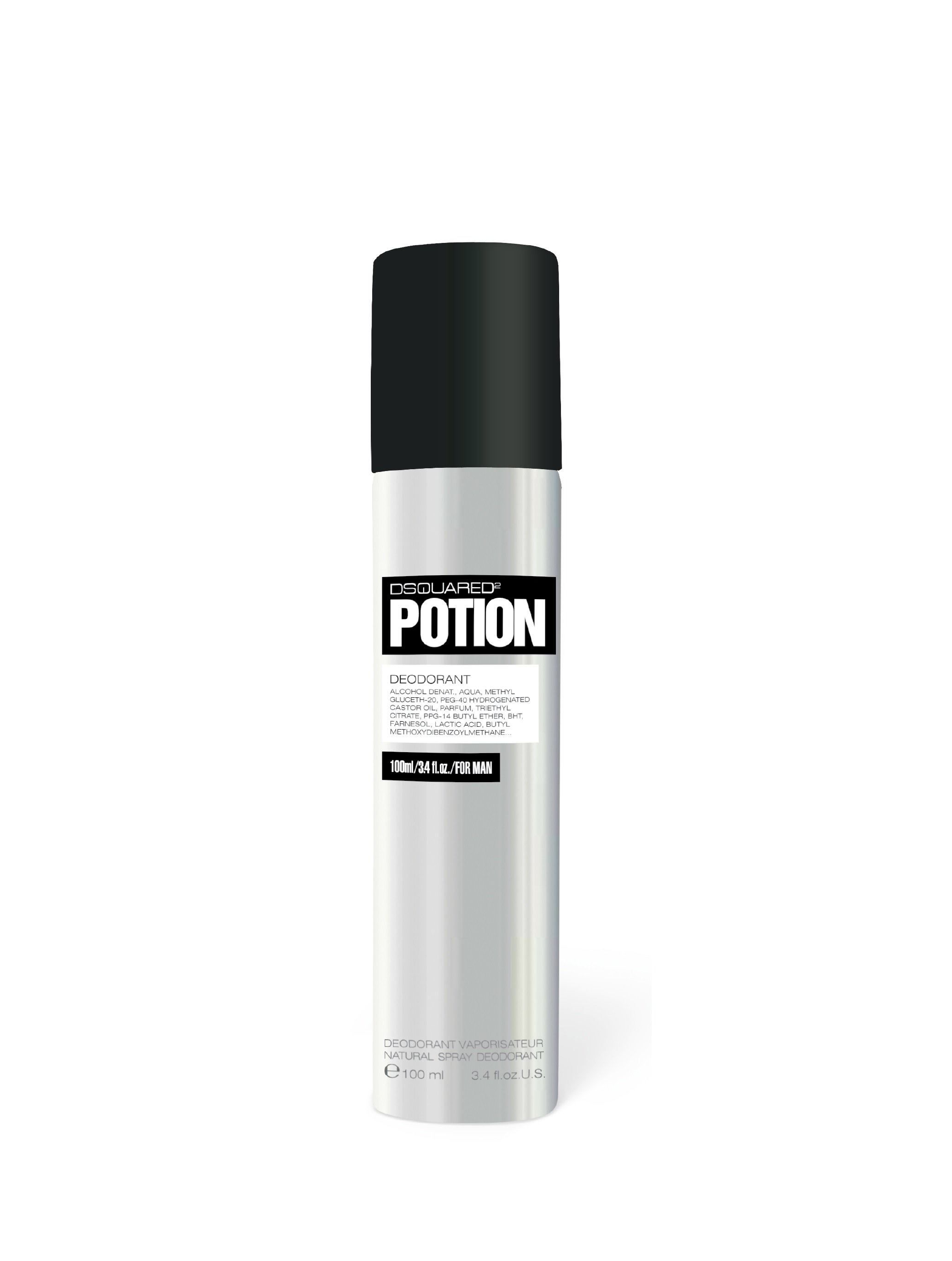 DSquared2 Potion Man Deodorant Spray 100ml - thefragrancecounter.co.uk