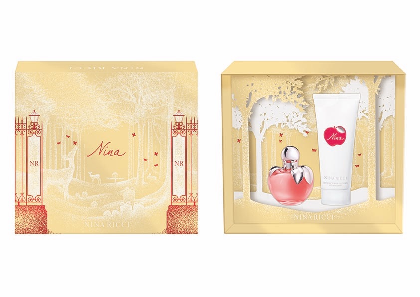 Nina Ricci Nina Eau De Toilette 50ml Gift Set - thefragrancecounter.co.uk