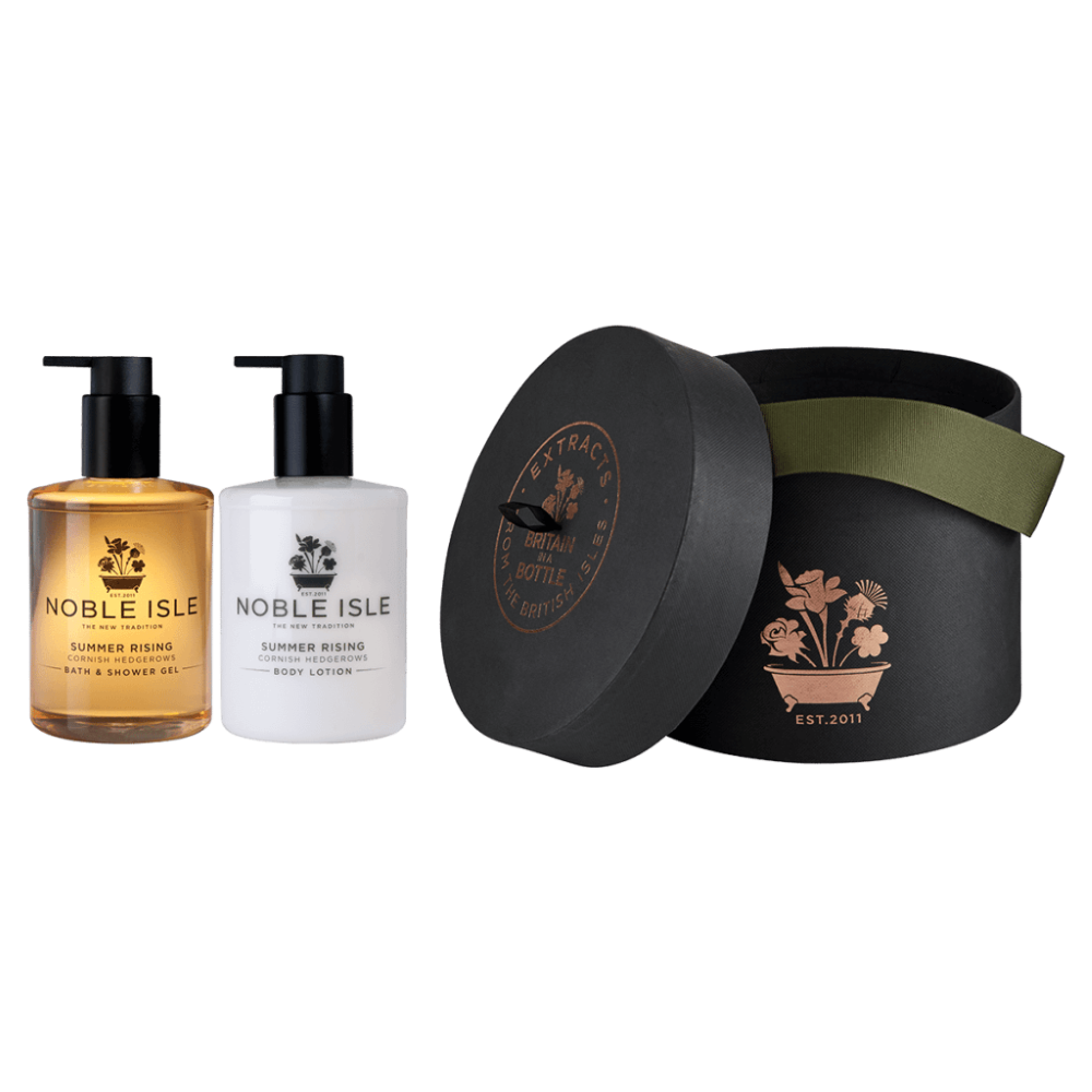 Noble Isle Summer Rising Duo Gift Set - thefragrancecounter.co.uk