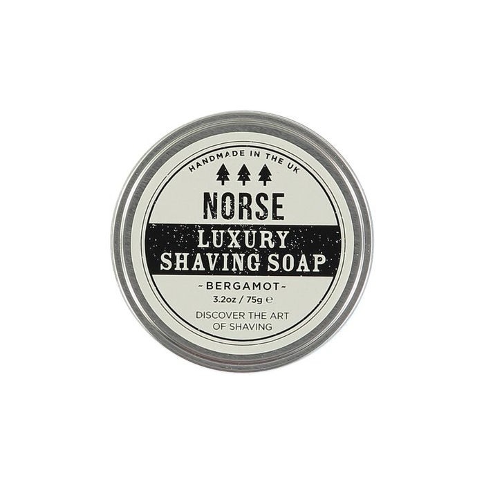 Norse Bergamot Shaving Soap 75g - thefragrancecounter.co.uk
