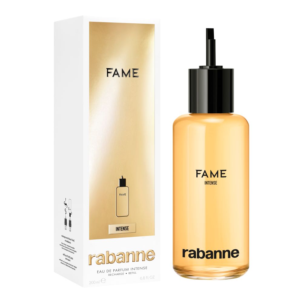 Rabanne Fame Intense EDP Refill 200ml - thefragrancecounter.co.uk