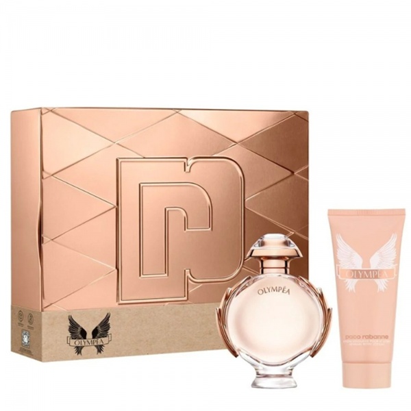 Paco Rabanne Olympea 50ml Gift Set - thefragrancecounter.co.uk