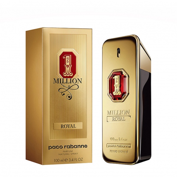 Rabanne 1 Million Royal Parfum 100ml - thefragrancecounter.co.uk