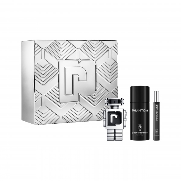 Paco Rabanne Phantom EDT 50ml Gift Set - thefragrancecounter.co.uk