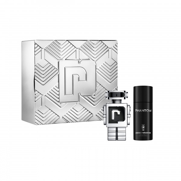 Paco Rabanne Phantom EDT 100ml Gift Set - thefragrancecounter.co.uk
