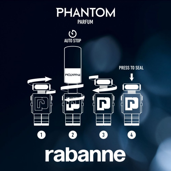 Rabanne Phantom Parfum 150ml - thefragrancecounter.co.uk