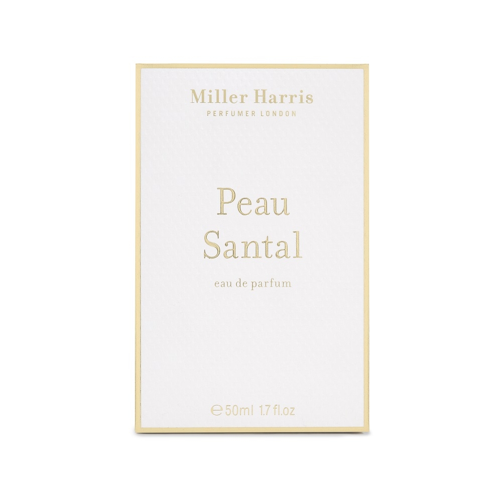 Miller Harris Peau Santal Eau de Parfum 50ml - thefragrancecounter.co.uk