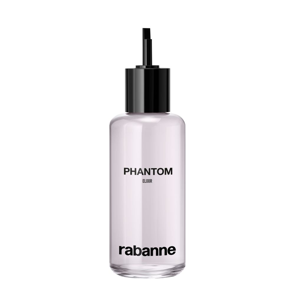 Rabanne Phantom In Red Parfum Elixir Refill Bottle 200 ml