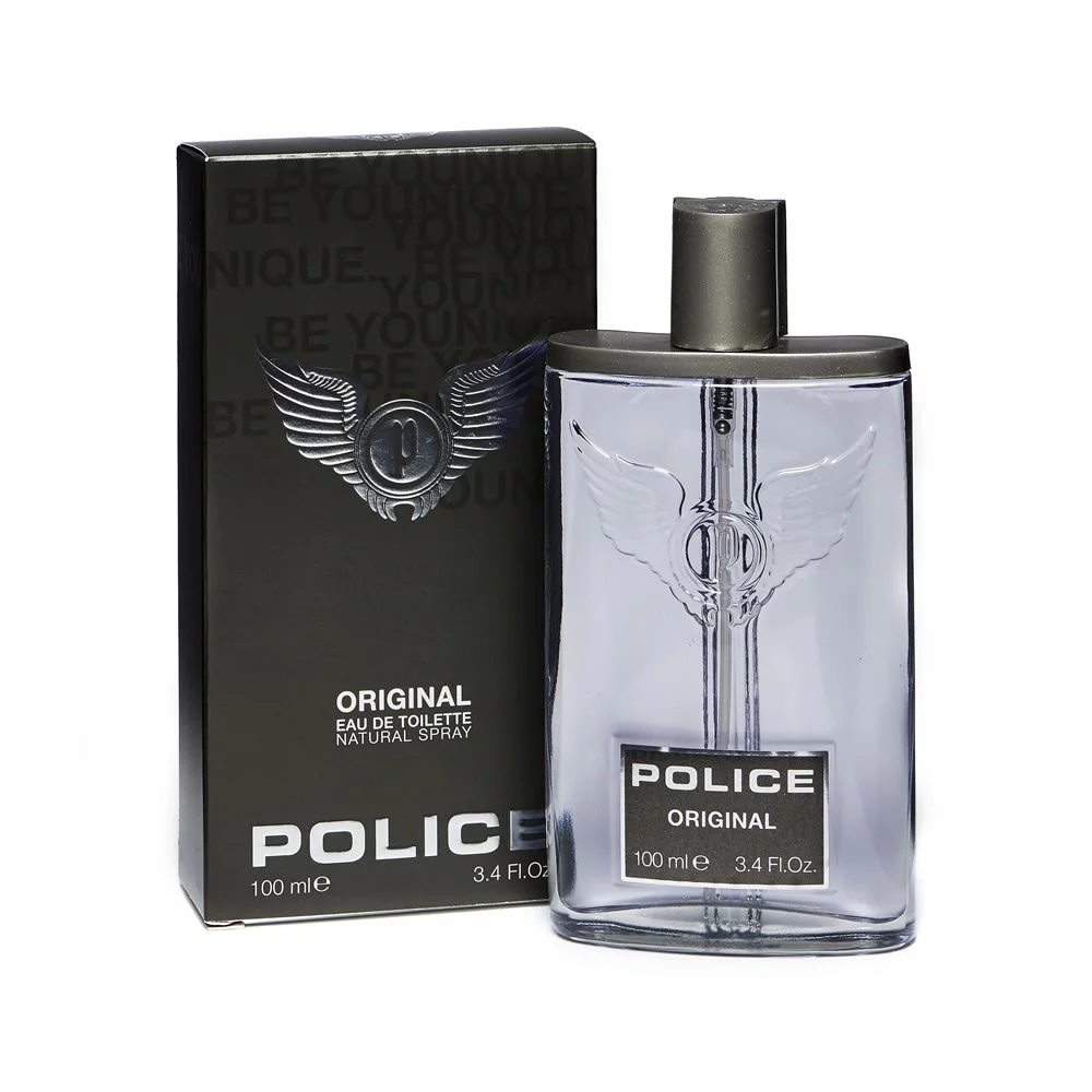 Police Original For Men Eau De Toilette 100ml - thefragrancecounter.co.uk