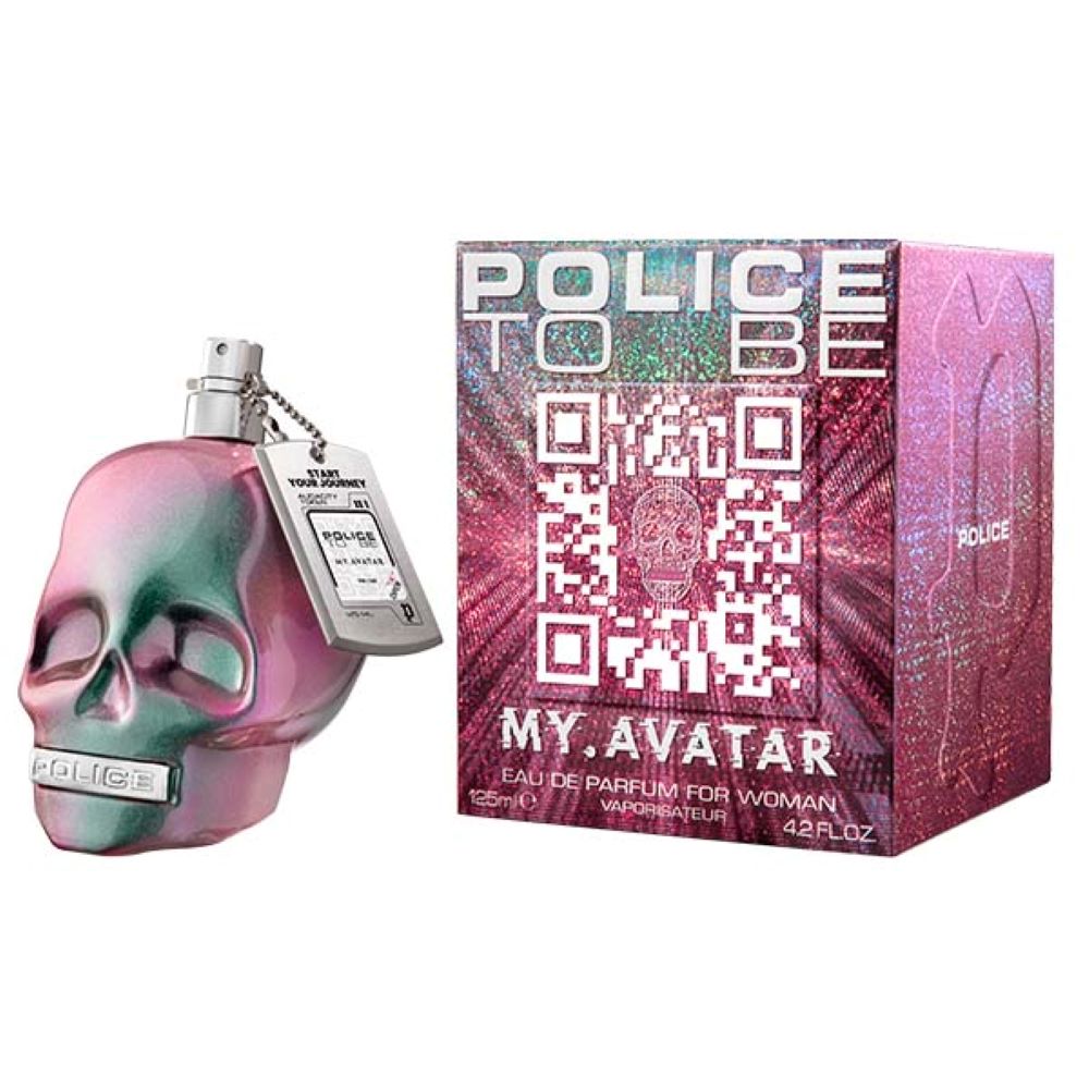 Police To Be My Avatar Woman EDP 125ml - thefragrancecounter.co.uk