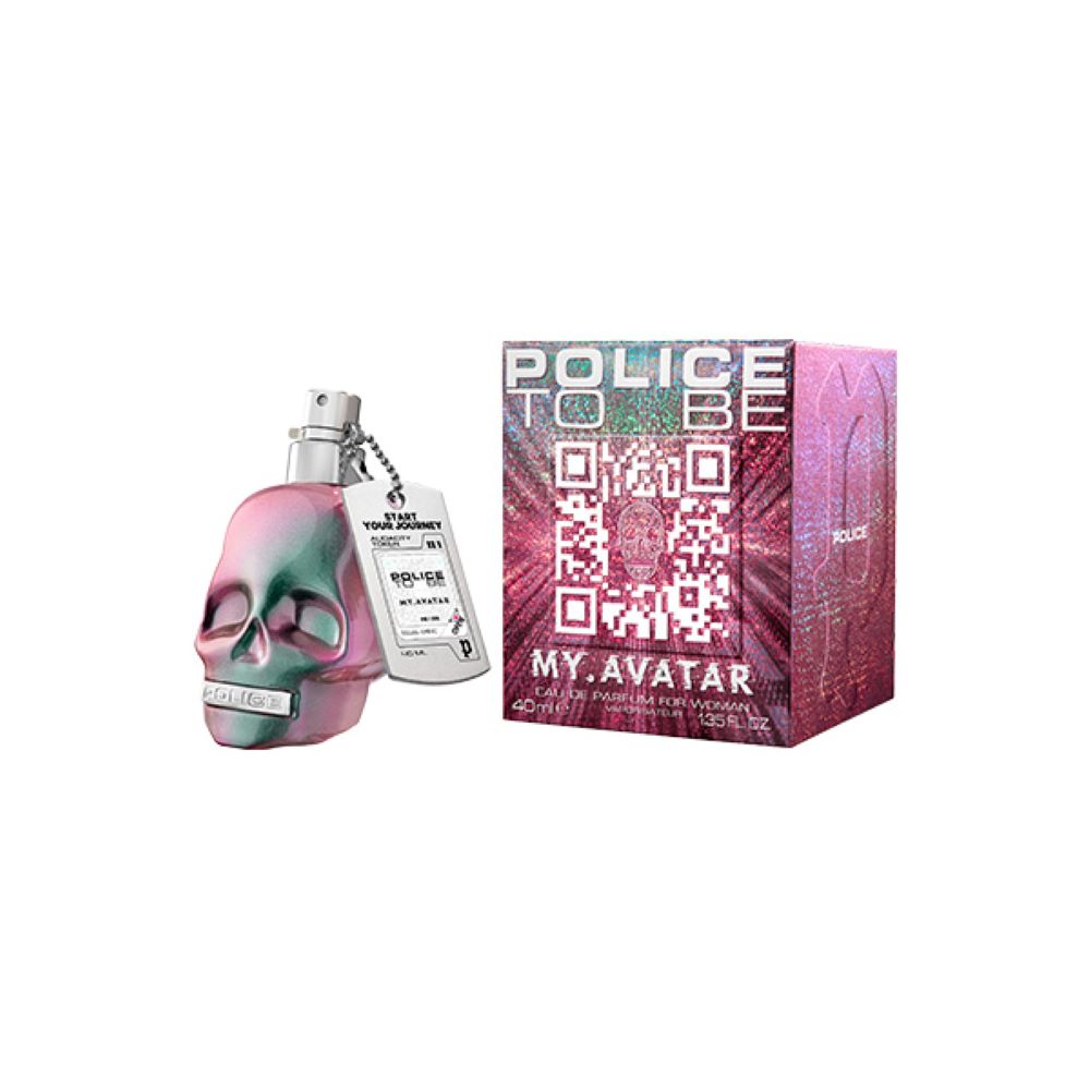Police To Be My Avatar Woman EDP 40ml - thefragrancecounter.co.uk