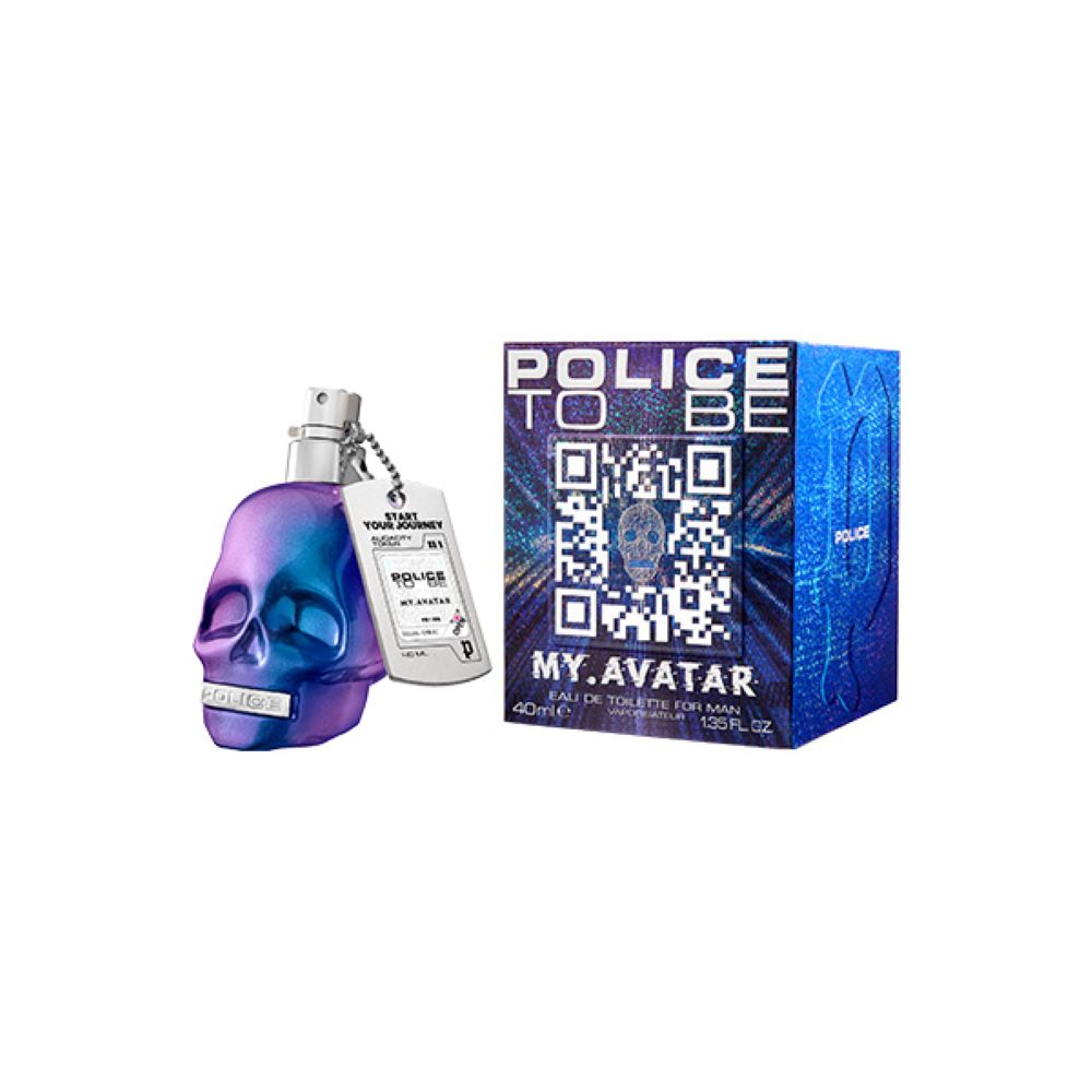 Police To Be My Avatar Man EDT 125ml - thefragrancecounter.co.uk