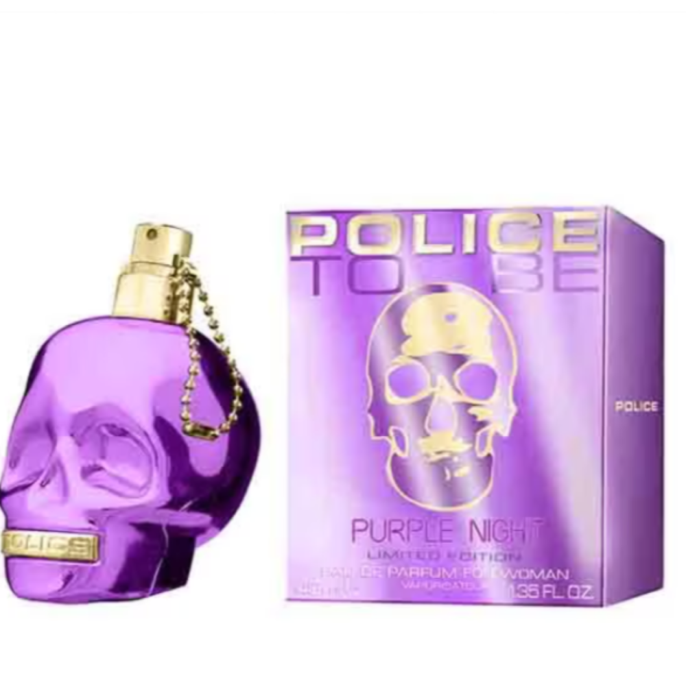 Police To Be Purple Night Woman EDP 40ml - thefragrancecounter.co.uk