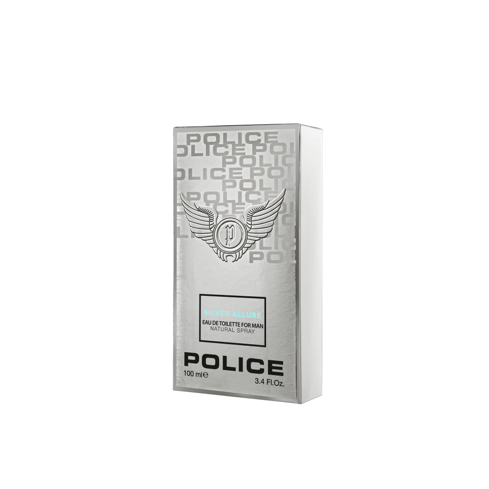Police Silver Allure Man EDT 100ml