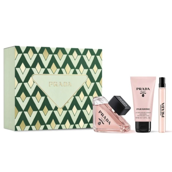 Prada Paradoxe EDP 90ml Gift Set - thefragrancecounter.co.uk