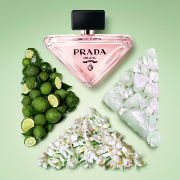 Prada Paradoxe Virtual Flower REFILL EDP 100ml - thefragrancecounter.co.uk
