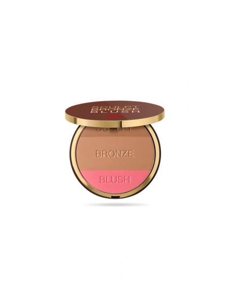 Pupa Milano Sculpt Bronze Blush Light Skin 30g - thefragrancecounter.co.uk