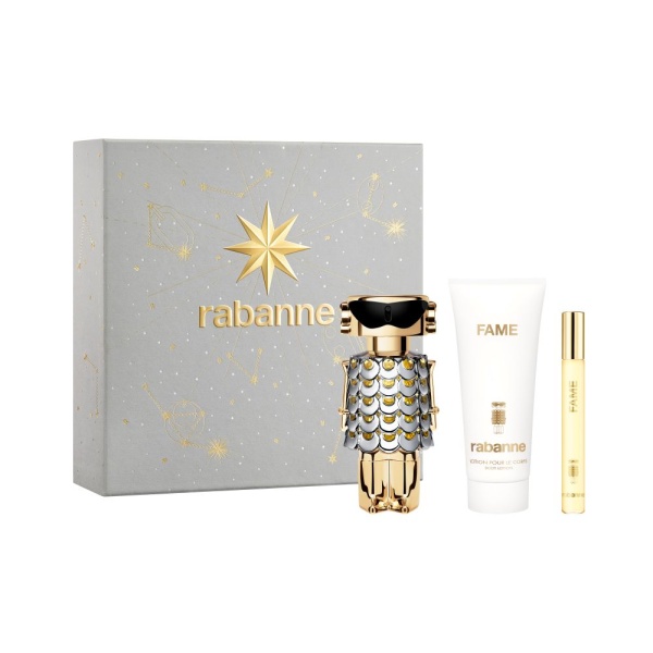 Rabanne Fame EDP 80ml Gift Set - thefragrancecounter.co.uk