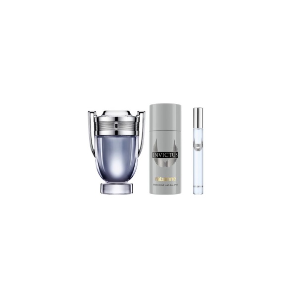 Paco Rabanne Invictus 100ml Gift Set - thefragrancecounter.co.uk