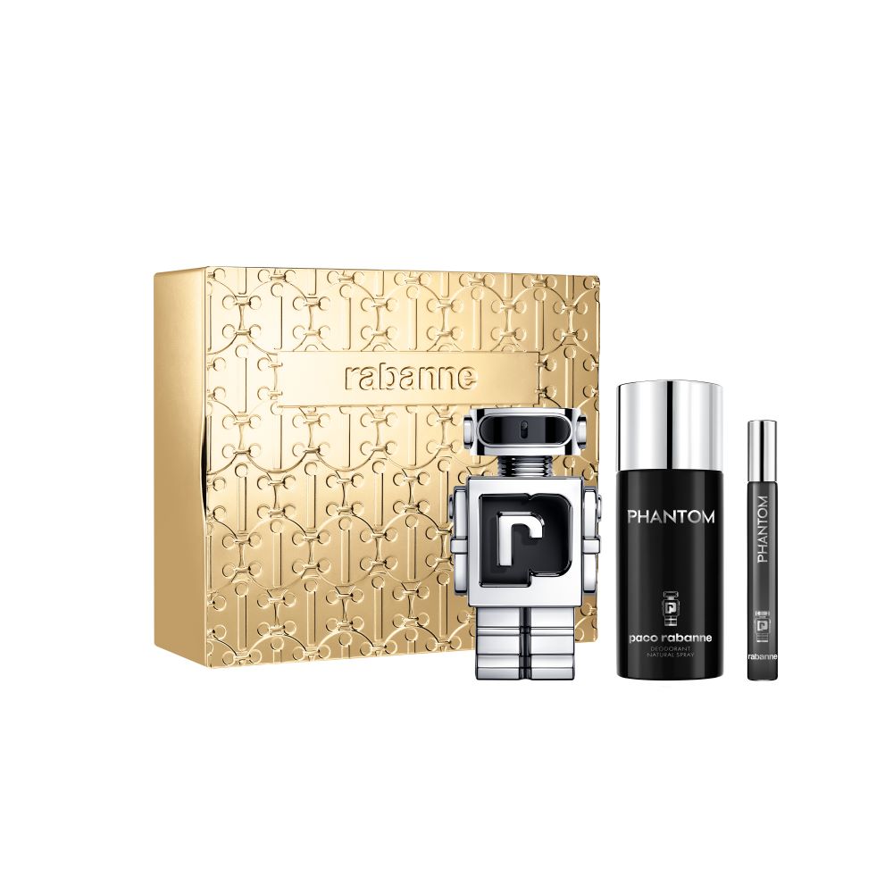 Paco Rabanne Phantom EDT 100ml Gift Set - thefragrancecounter.co.uk