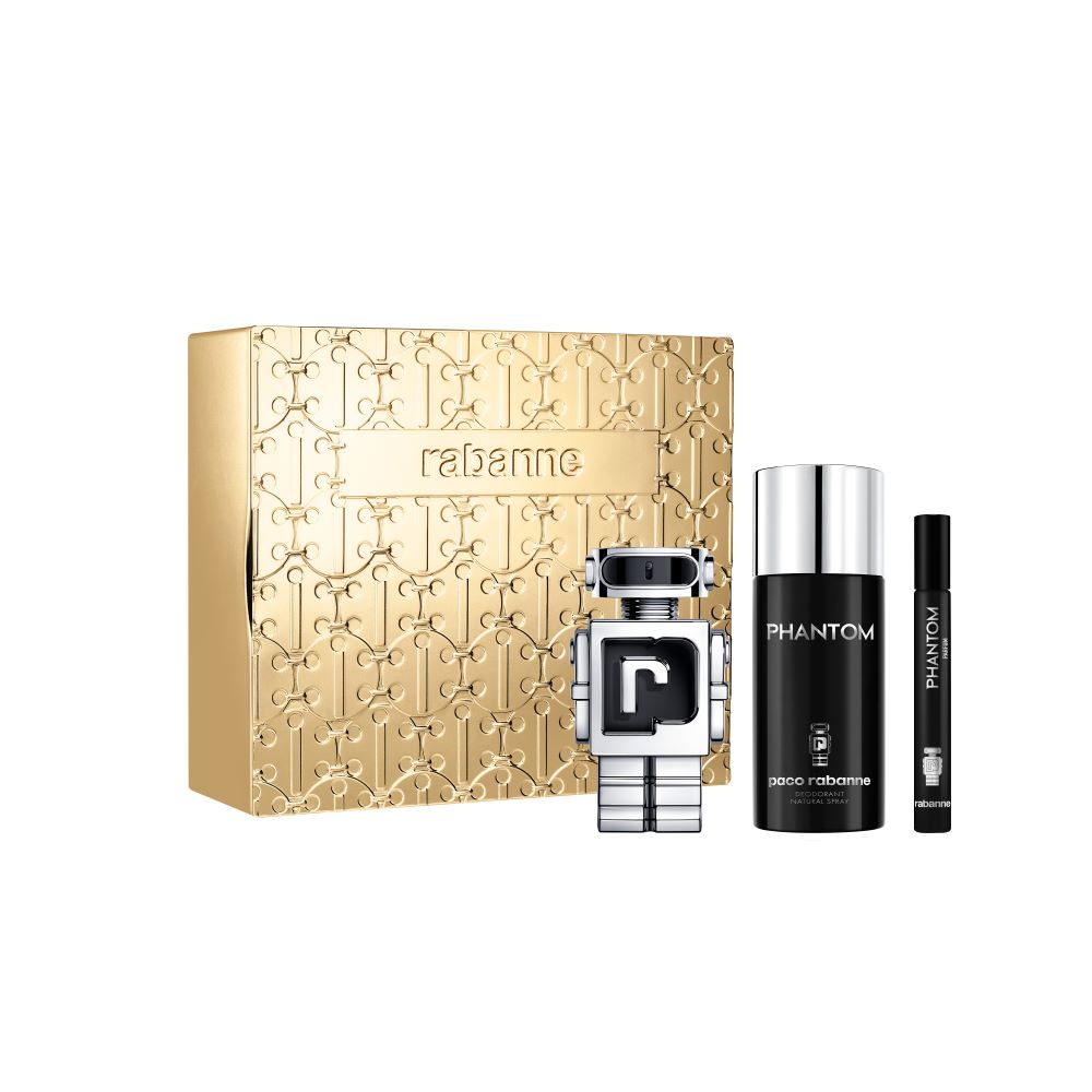 Paco Rabanne Phantom EDT 50ml Gift Set - thefragrancecounter.co.uk