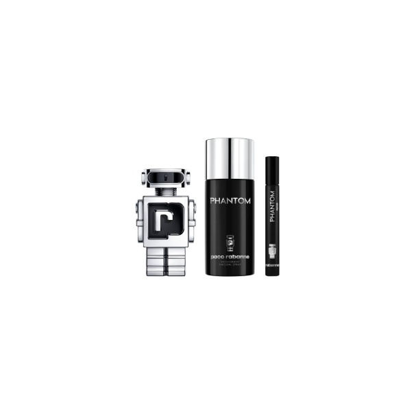 Paco Rabanne Phantom EDT 50ml Gift Set - thefragrancecounter.co.uk