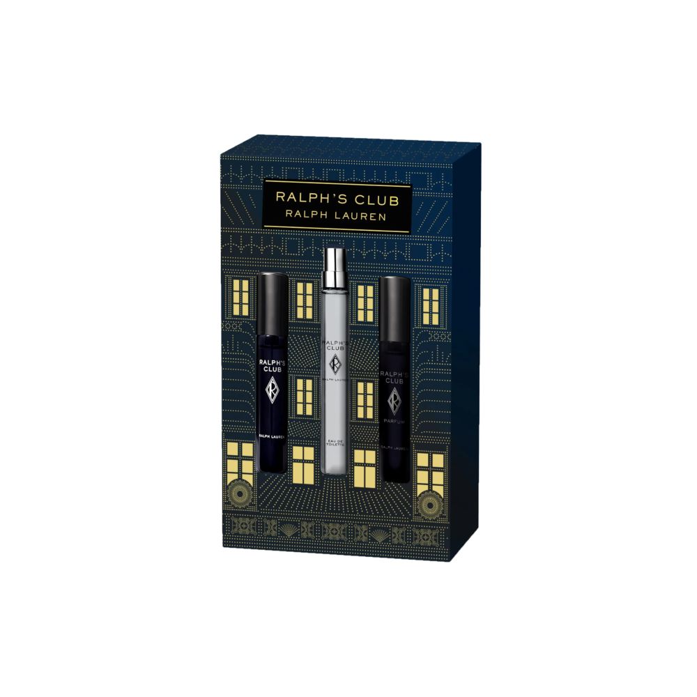Ralph Lauren Ralph's Club Trio Gift Set 3 x 10ml - thefragrancecounter ...