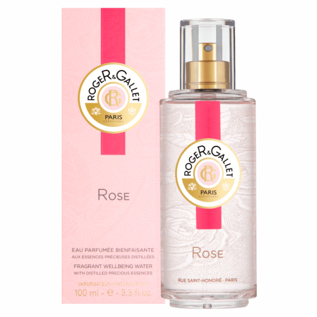 Roger & Gallet Rose Fragrance Water 100ML - thefragrancecounter.co.uk