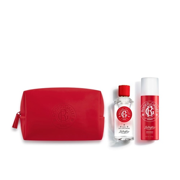 Roger & Gallet Jean Marie Farina EDC Gift Set Wash Bag