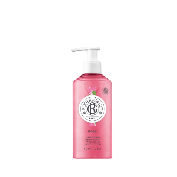 Roger & Gallet Rose Body Milk 250ml - thefragrancecounter.co.uk