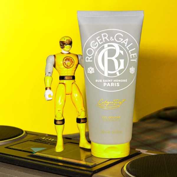 Roger & Gallet Cologne Twist Shower Gel 200ml - thefragrancecounter.co.uk