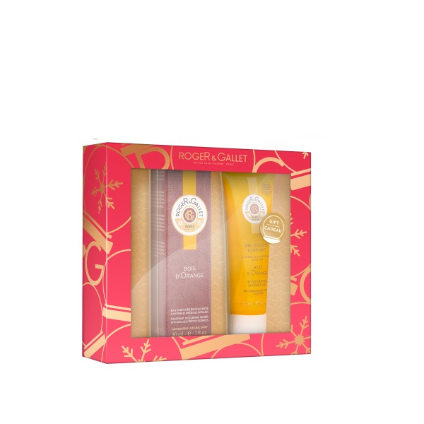 Roger & Gallet Bois D'Orange Gift Set - thefragrancecounter.co.uk