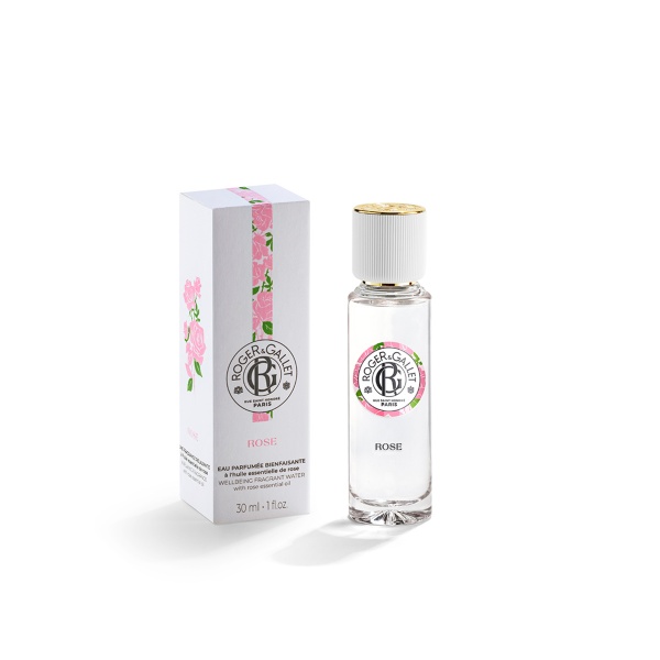Roger & Gallet Rose Eau De Toilette 30ml - thefragrancecounter.co.uk