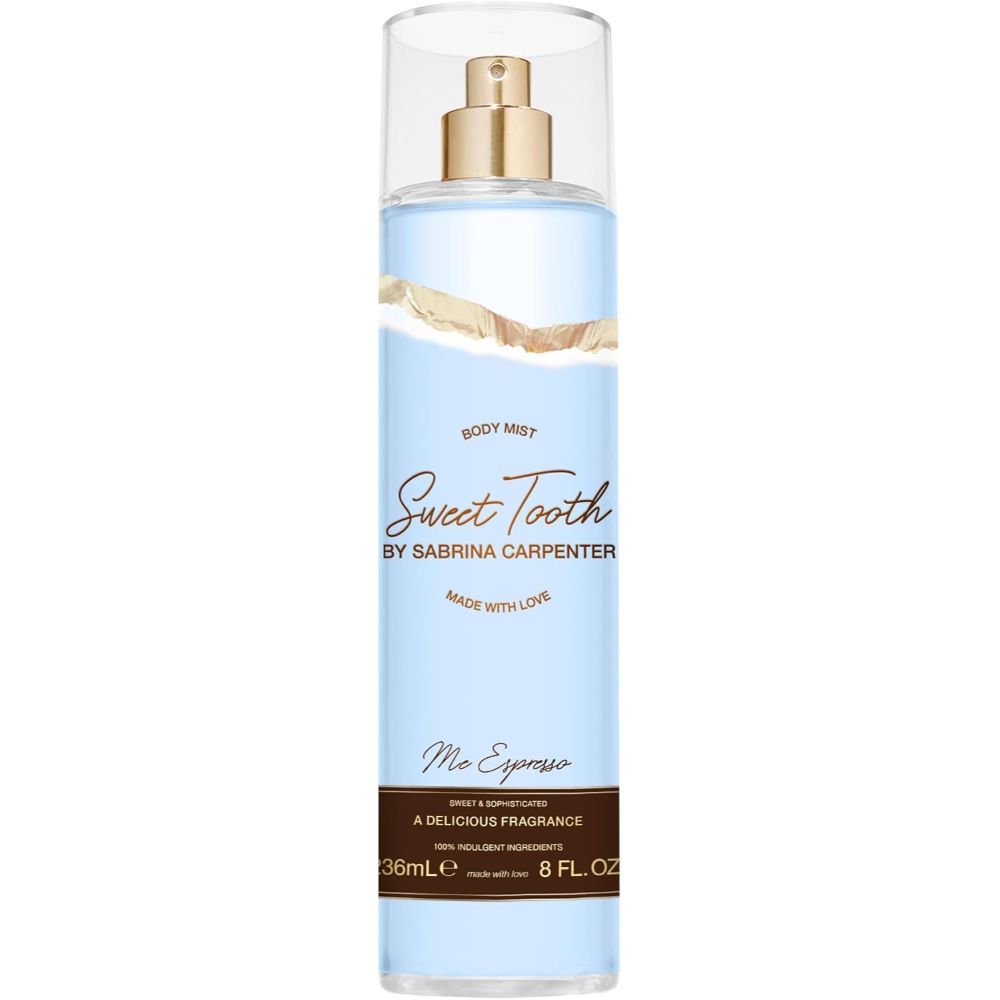 Sabrina Carpenter Sweet Tooth Me Espresso Body Mist 236ml ...