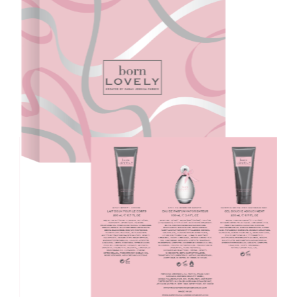 Sarah Jessica Parker Born Lovely Gift Set 100ml - thefragrancecounter.co.uk