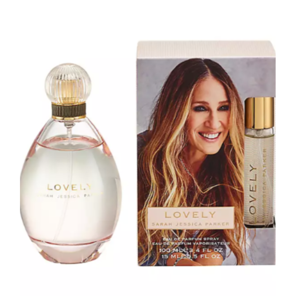 Sarah Jessica Parker Lovely Gift Set 100ml with purse spray ...
