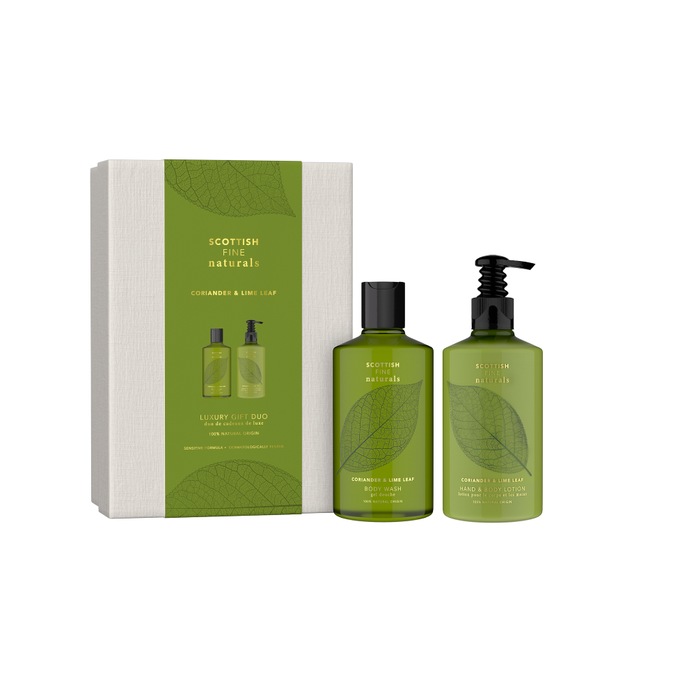 Scottish Fine Soaps Naturals Coriander Lime Gift Set ...