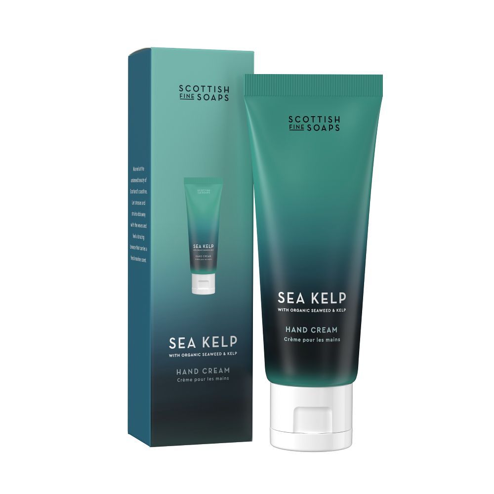 Scottish Fine Soaps Sea Kelp Marine Spa Hand & Nail Cream 30ml ...