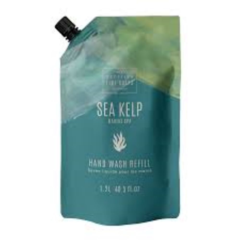 Scottish Fine Soaps Sea Kelp Marine Spa Hand Wash Refill 1.2ltr Pouch ...