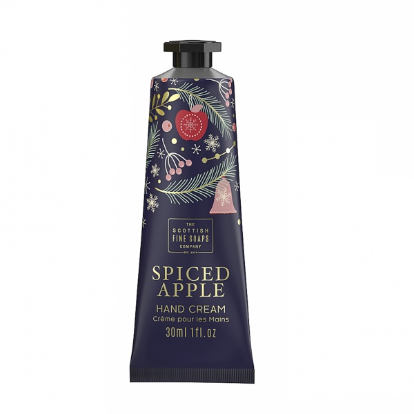 Scottish Fine Soaps Spiced Apple Baubles Hand Cream 30ml ...