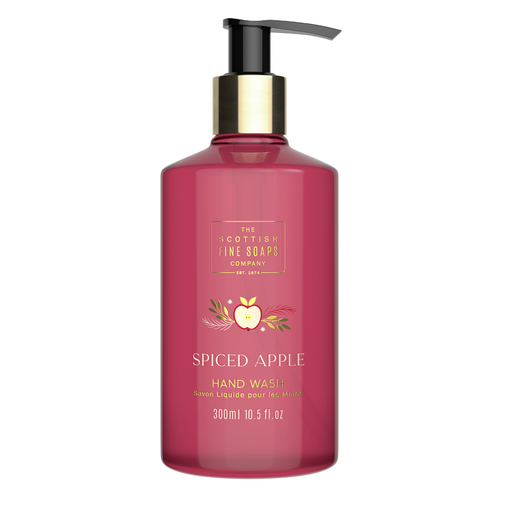 Scottish Fine Soaps Spiced Apple Hand Wash 300ml - thefragrancecounter ...