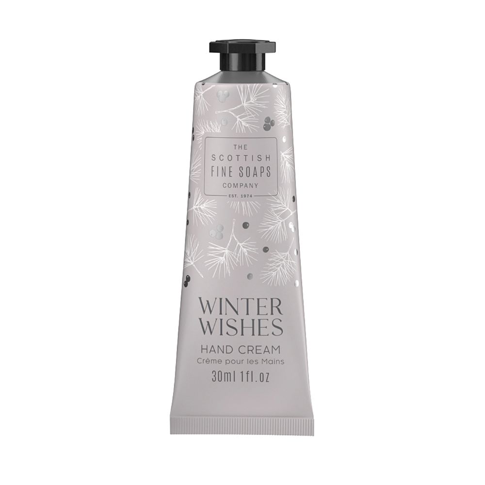 Scottish Fine Soaps Winter Wishes Hand Cream 30ml - thefragrancecounter ...