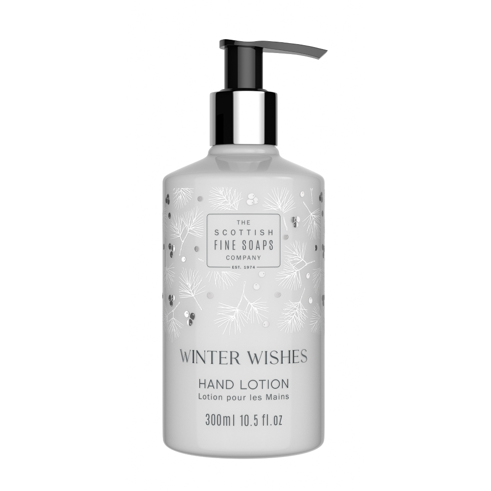 Scottish Fine Soaps Winter Wishes Hand Lotion 300ml ...