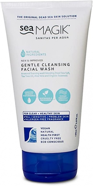 Sea Magik Gentle Cleansing Facial Wash 150ml - thefragrancecounter.co.uk