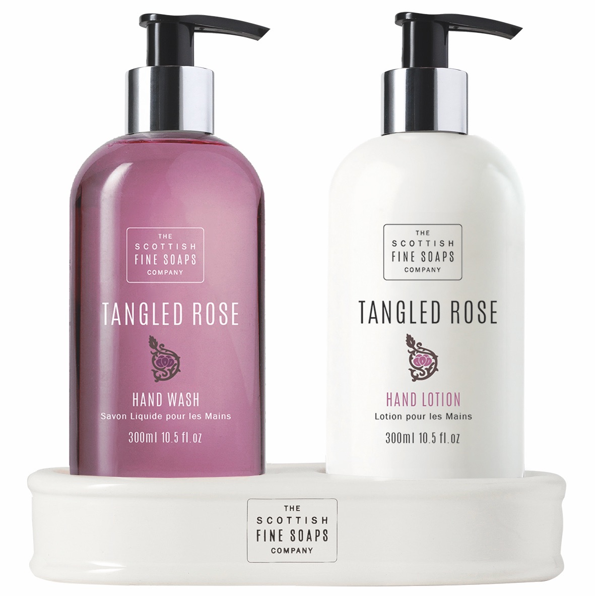 Scottish Fine Soaps Tangled Rose Hand Care Gift Set ...