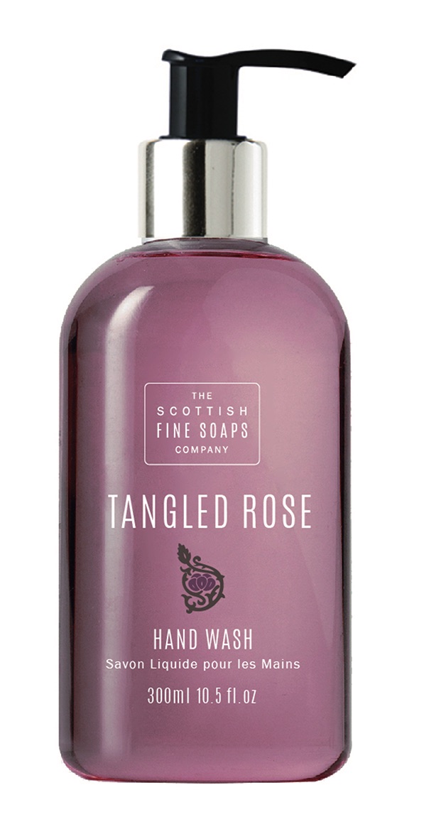 Scottish Fine Soaps Tangled Rose Hand Wash 300ml - thefragrancecounter ...
