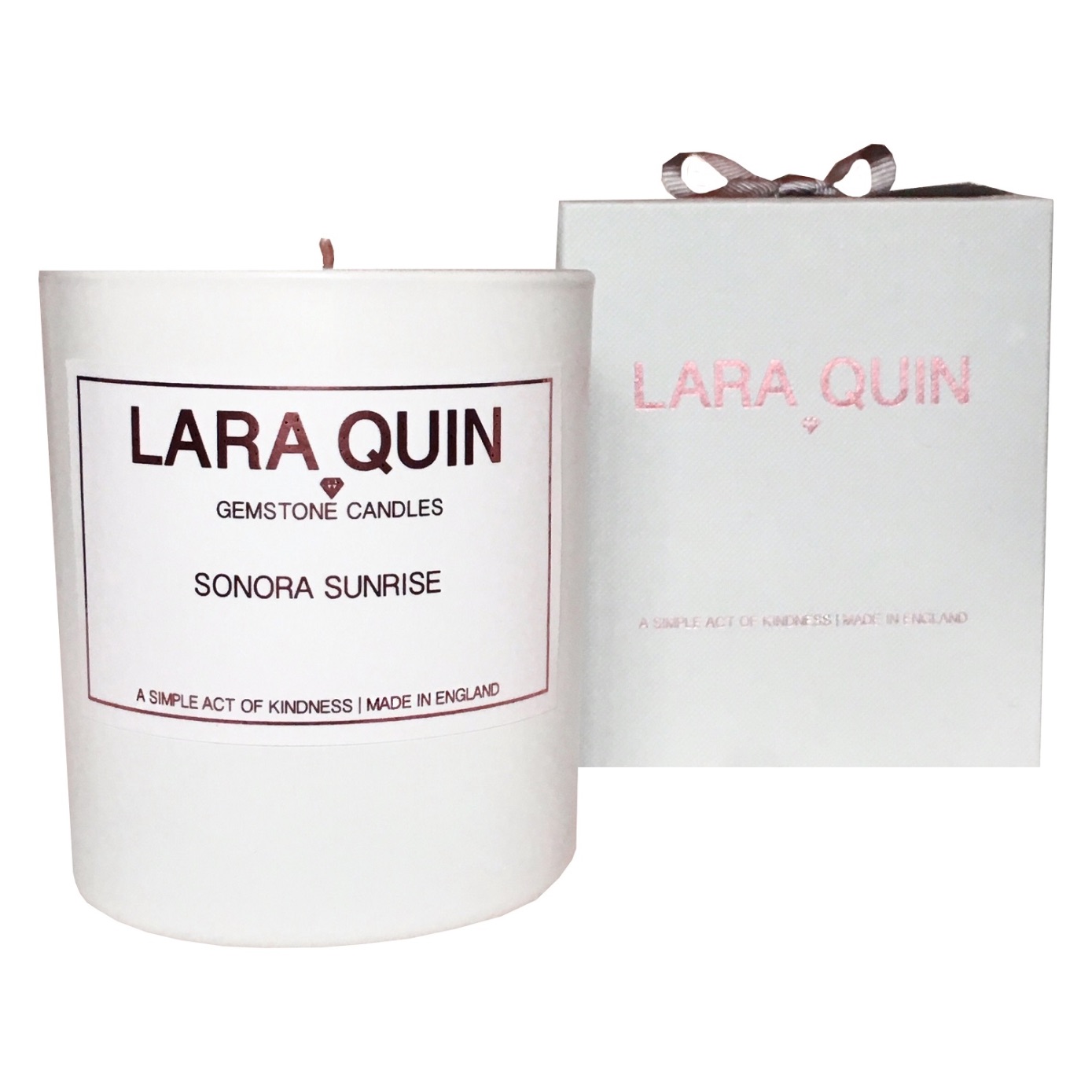 Lara Quin Sonora Sunrise Candle 220g
