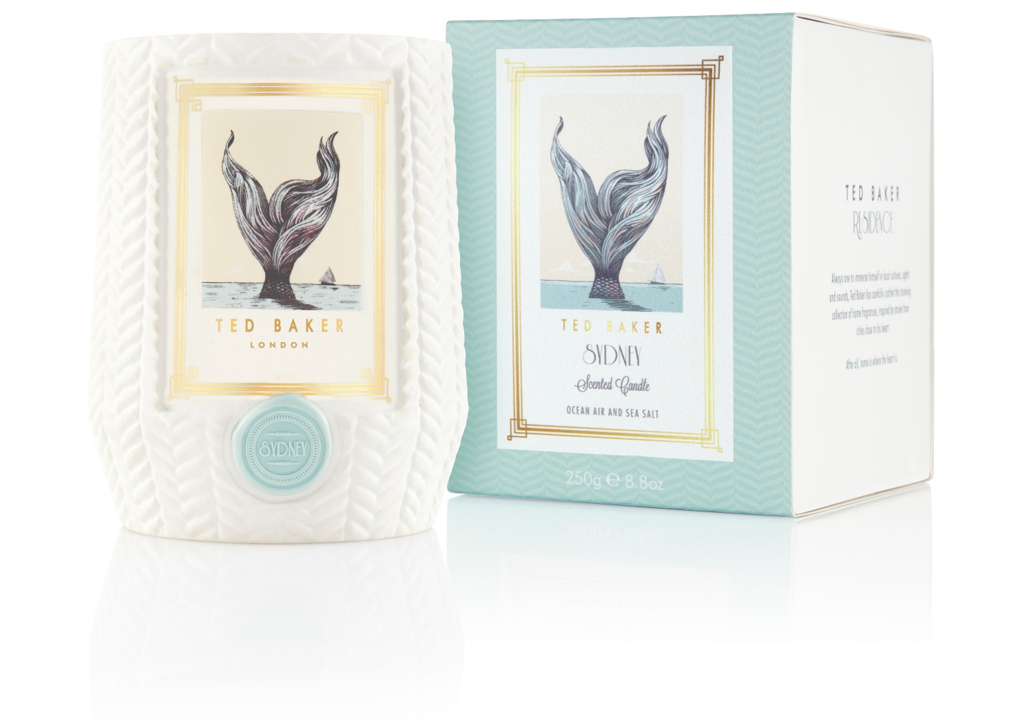 Ted Baker Candle 250g - Sydney